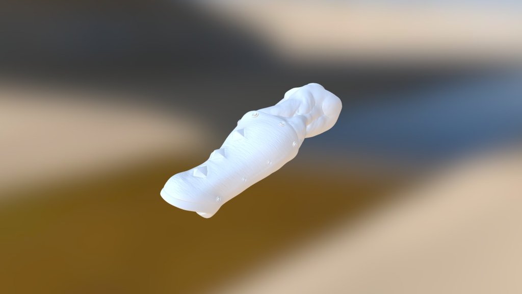 Left Arm - 3D model by jason@formwurx (@formwurx) [7c2a2f4] - Sketchfab