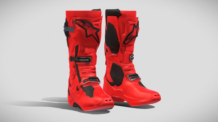 Motocross 3D models - Sketchfab