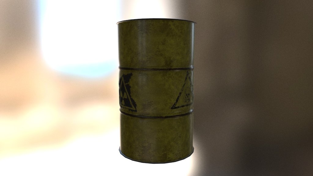 oil barren - 3D model by jaikishan [7c2ae7e] - Sketchfab