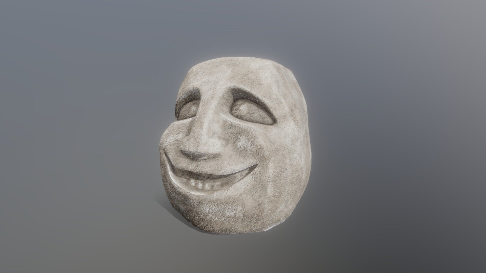 Rock Buddy - Download Free 3D model by HawkSandwich [7c2b34e] - Sketchfab