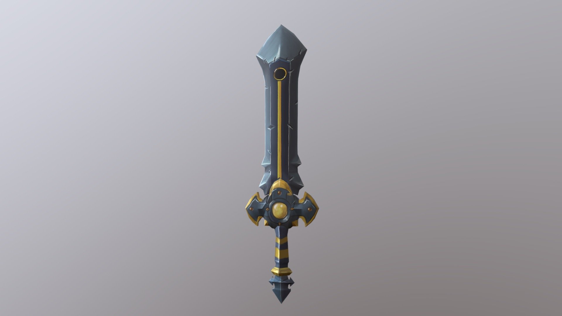 Stylish Texturing Practice - 3D model by Talaoi [7c2b9b5] - Sketchfab