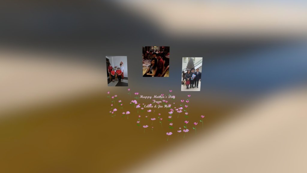 Happy mother's day - 3D model by wizztjh [7c2bc96] - Sketchfab