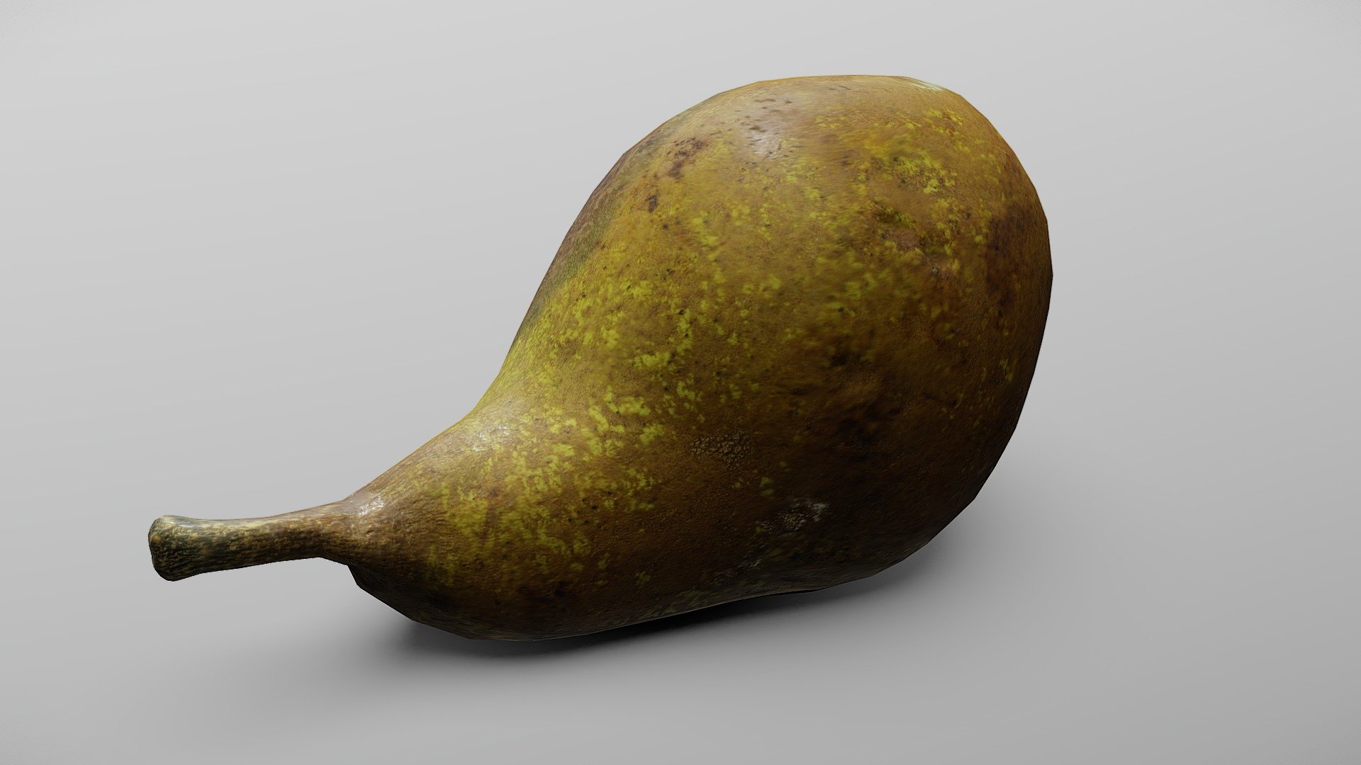 Rotten Pear - 3D Scan - Buy Royalty Free 3D model by Yannoid (@y ...