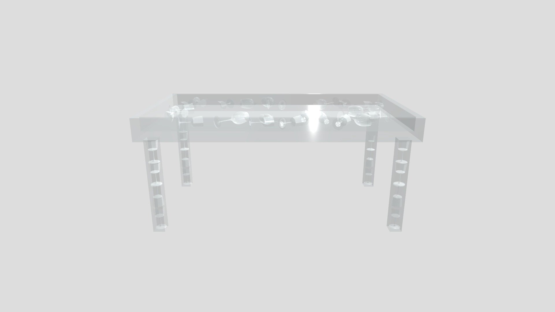 Table Frame - Download Free 3D model by jdd97 [7c2bfa8] - Sketchfab