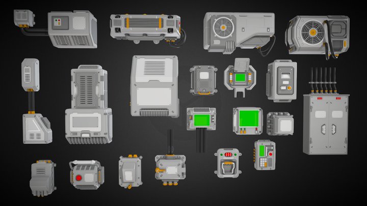 Socket 3D models - Sketchfab