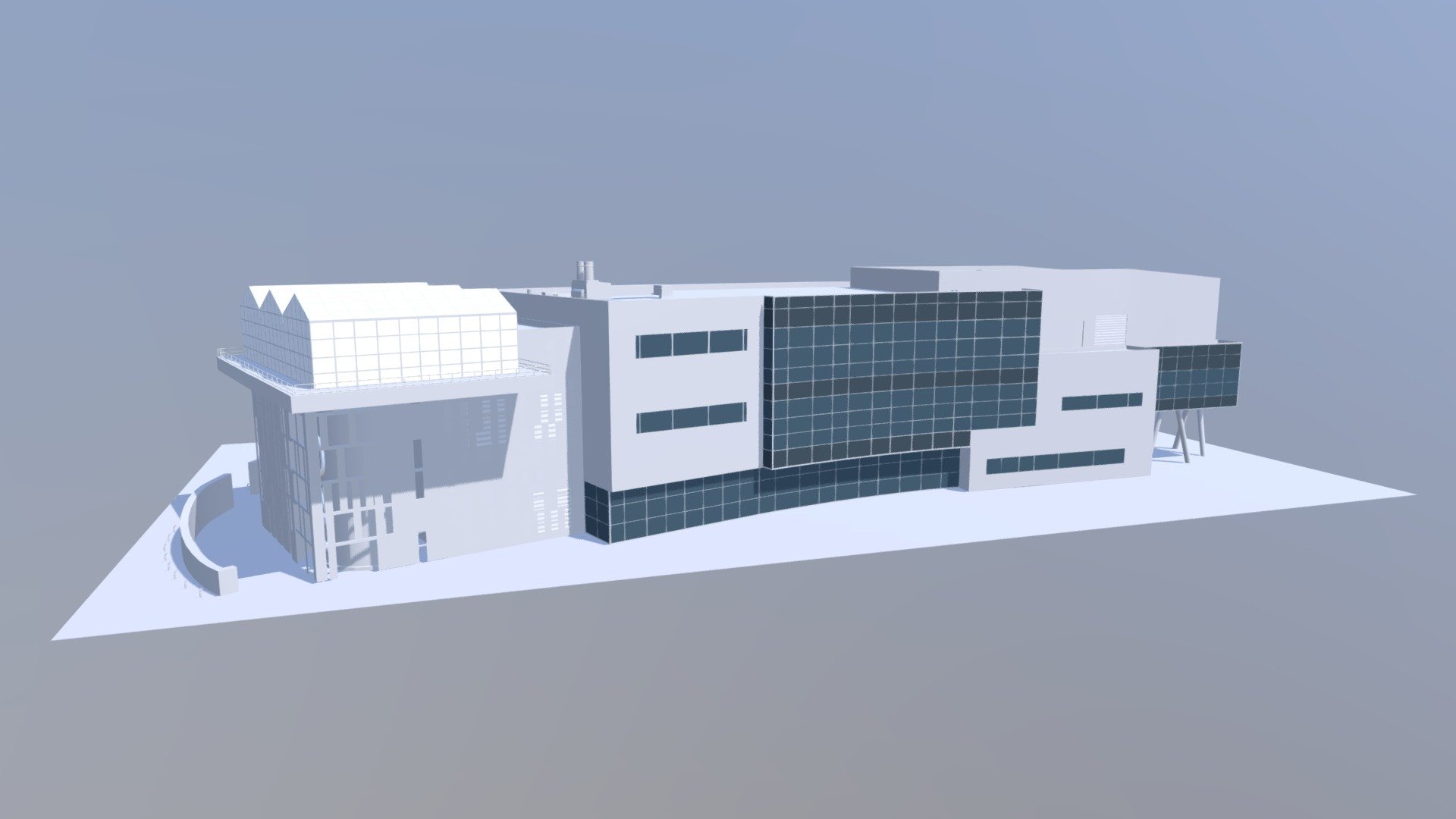 agrilife_building01 - 3D model by sarah.pyatt [7c2c706] - Sketchfab