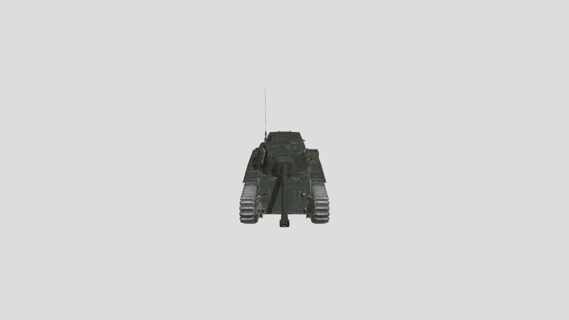 ARL-44 (War Thunder) - Download Free 3D model by KojfDiscord [7c2ca05 ...