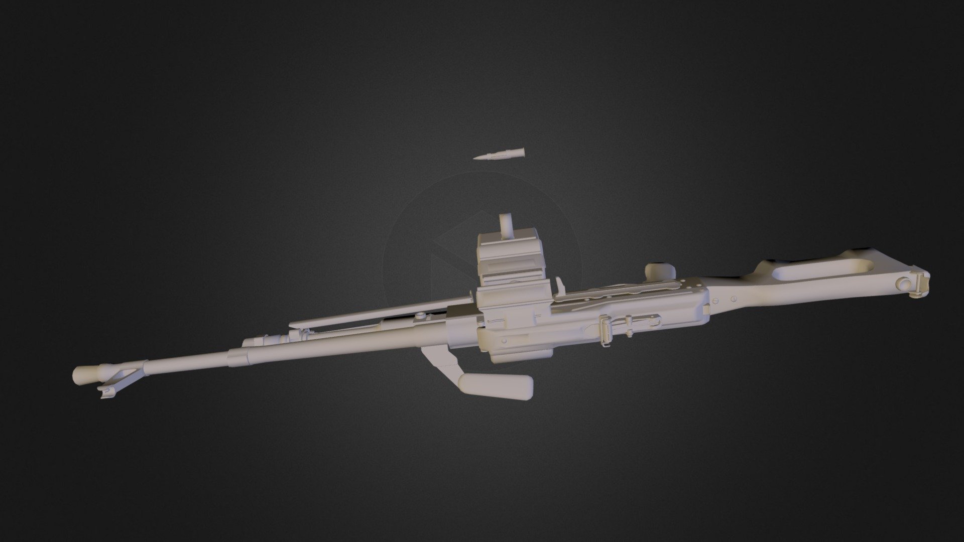 P K M - 3D model by toxa6666 [7c2cab0] - Sketchfab