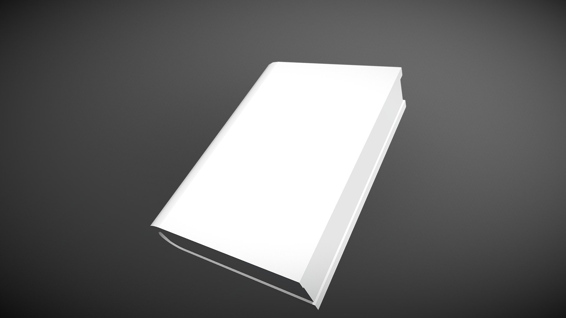 Book - No Texture - 3D model by devjuk [7c2cd09] - Sketchfab