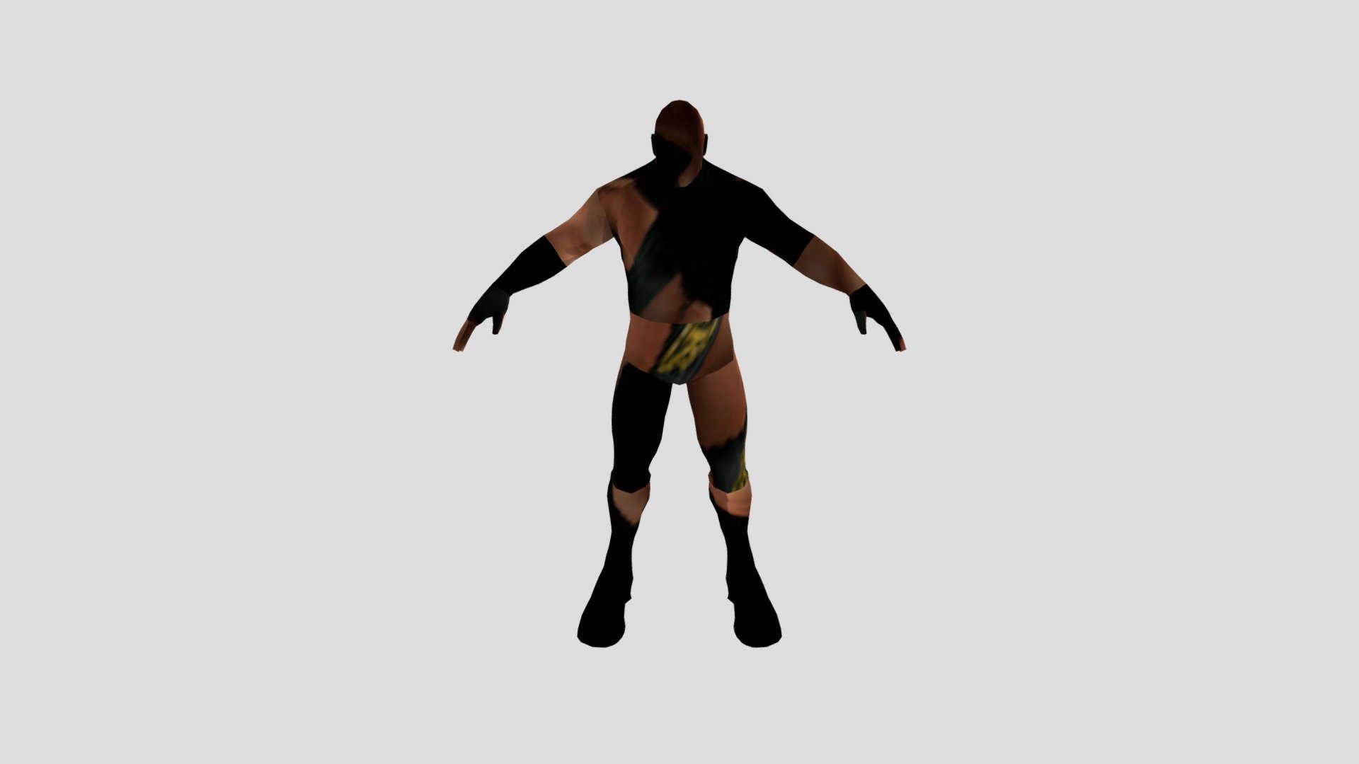 the rock wwe 13 - Download Free 3D model by dallas.wilkerson [7c2cda7 ...
