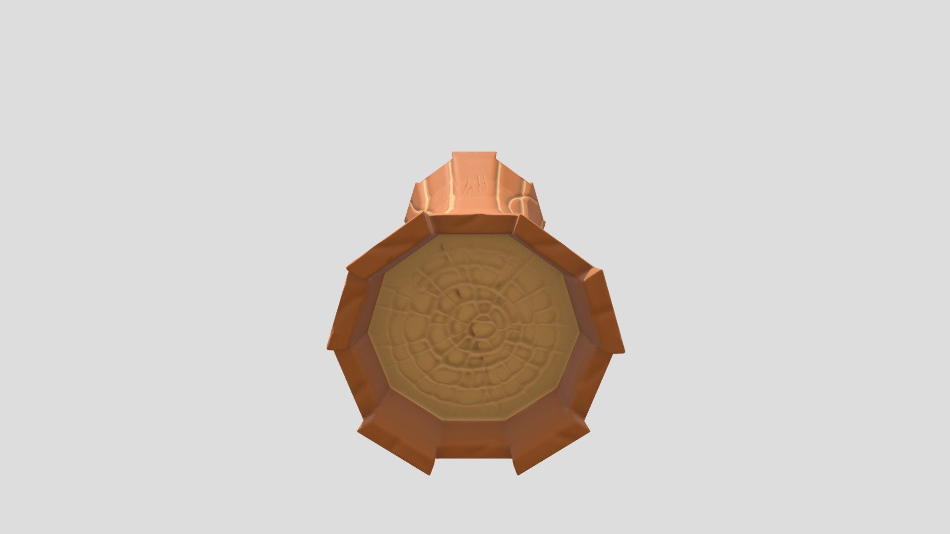 Stylized Log (Game Asset) - 3D model by Mario Paradiso (@MarioParadiso ...
