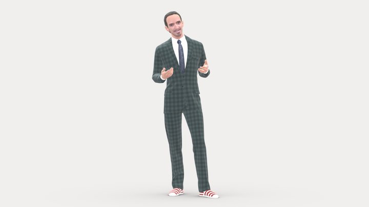 Showman 3D models - Sketchfab