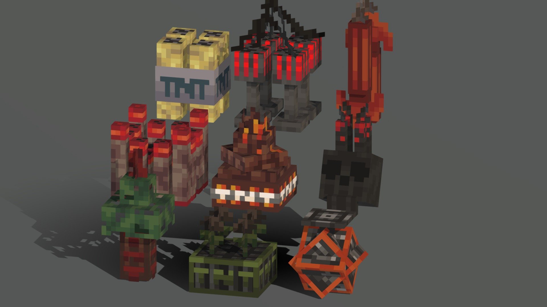 TNT Plus - BeckBroJack Commission - 3D model by Edge (@ItsEdge ...