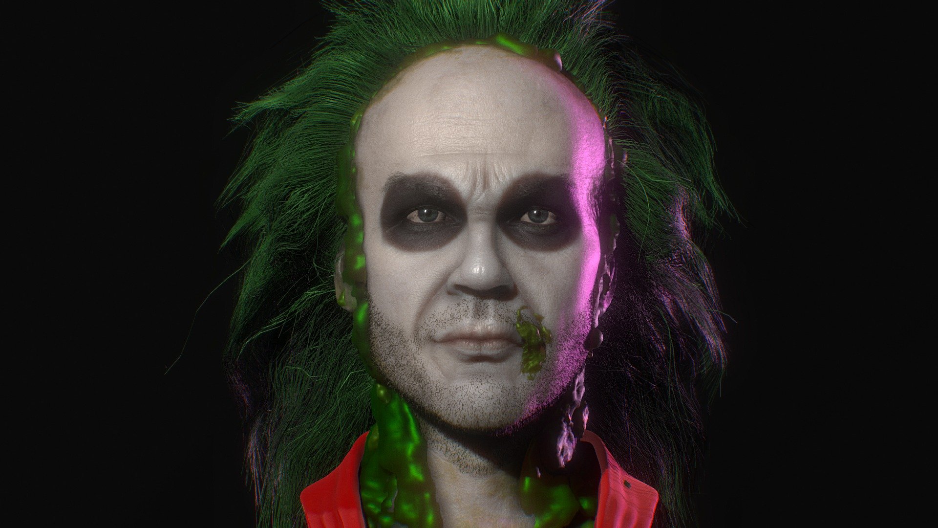 Beetlejuice - Buy Royalty Free 3D model by George Siskas (@geosis093 ...