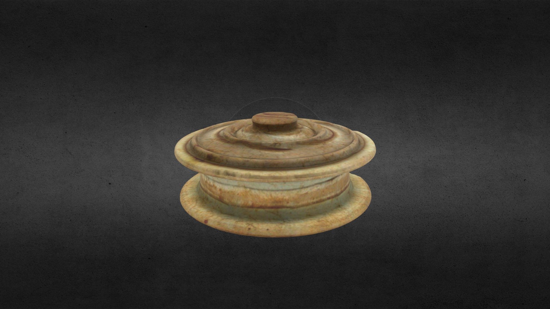 A Pyxis - Download Free 3D model by The Hunt Museum (@TheHuntMuseum ...