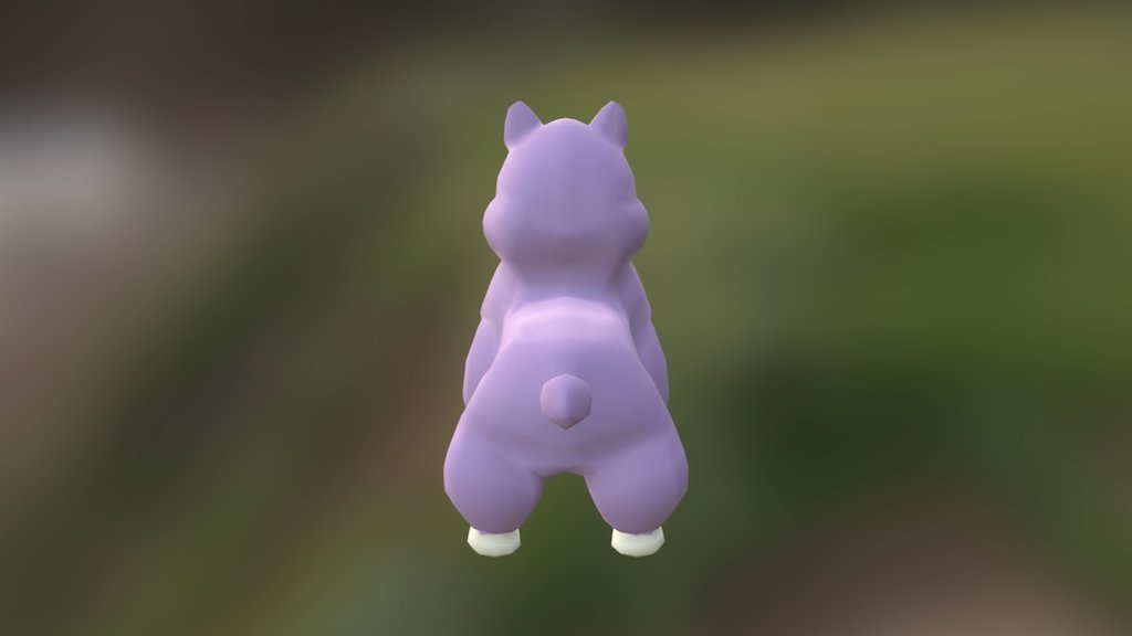 Paca Paca - 3D model by Violet Witch (@violetwitch) [7c2e8f4] - Sketchfab