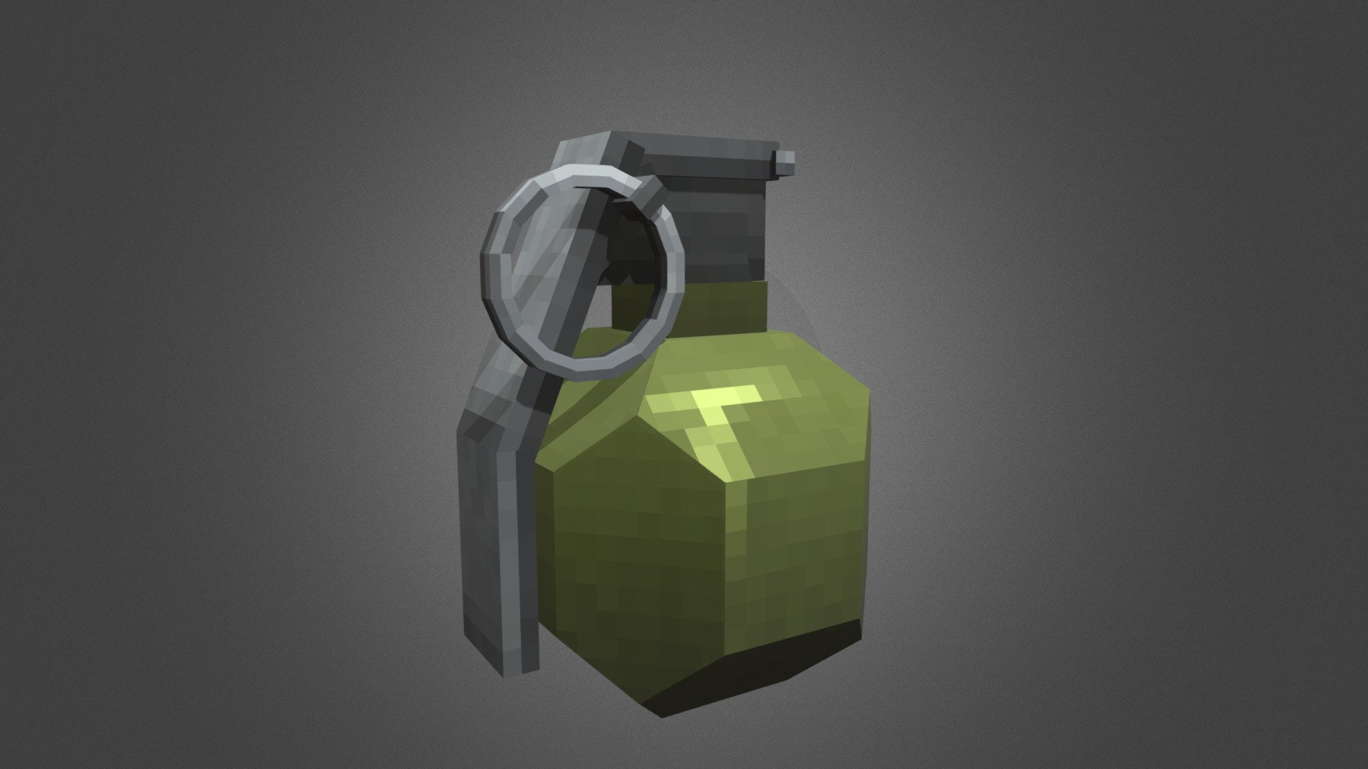 M67 Grenade - 3D model by thebradqq [7c2e970] - Sketchfab