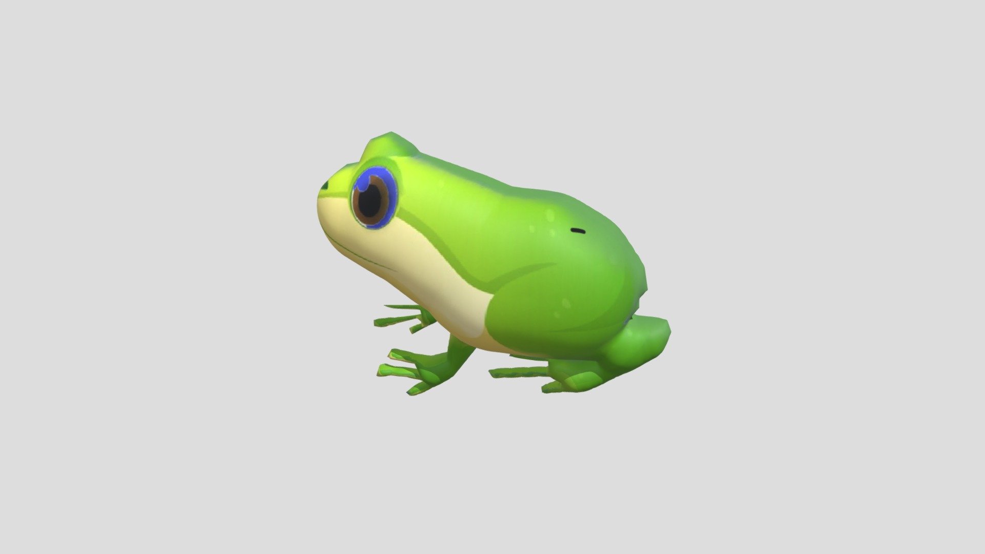 FROG - 3D model by intanftm [7c2ee76] - Sketchfab