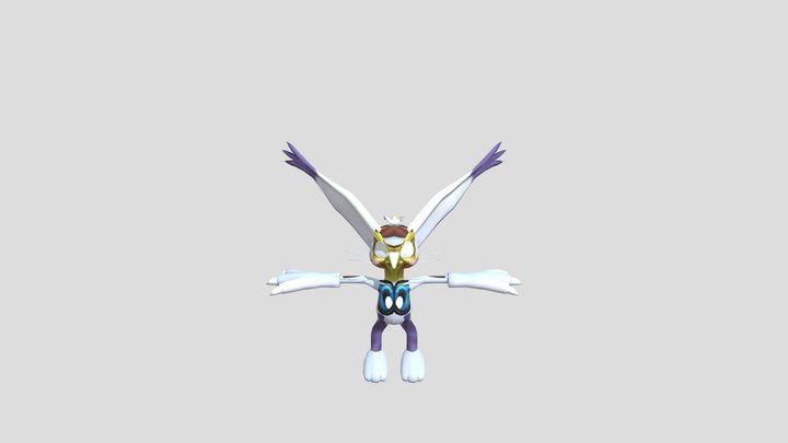 Digimon 3D models - Sketchfab