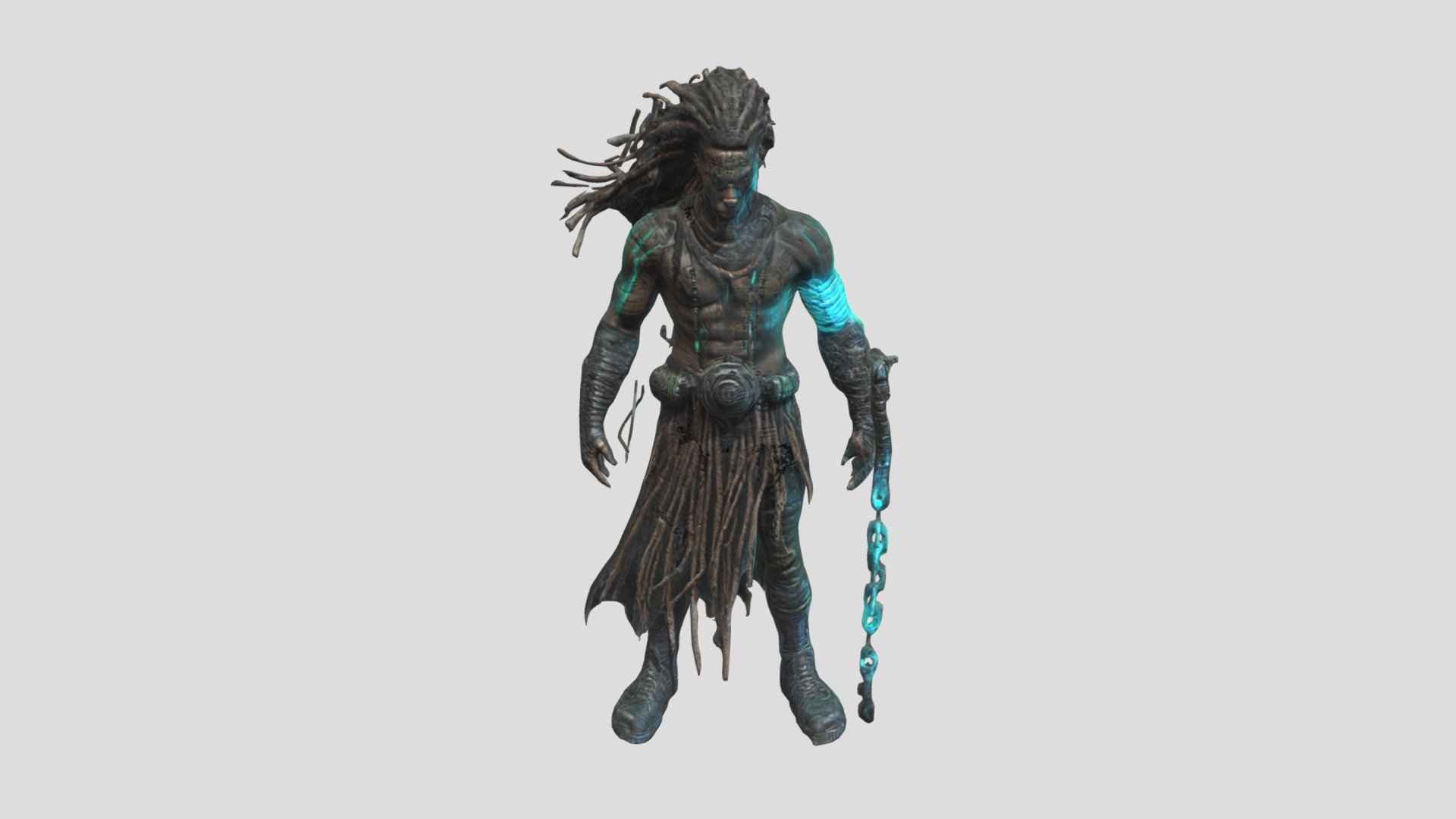Bio Lumin Sorcerer - 3D model by DigiTitan (@titanbully) [7c2f0f5 ...