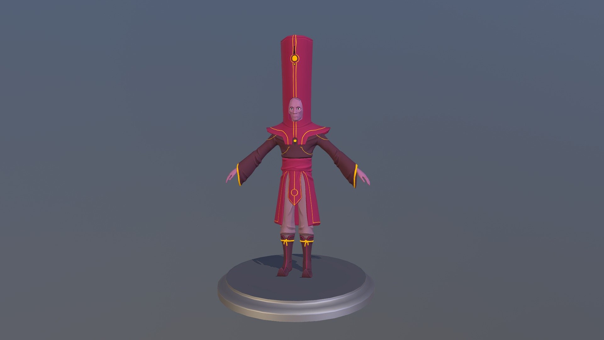 Ritual Priest - 3D model by Nibblingz [7c2f99f] - Sketchfab