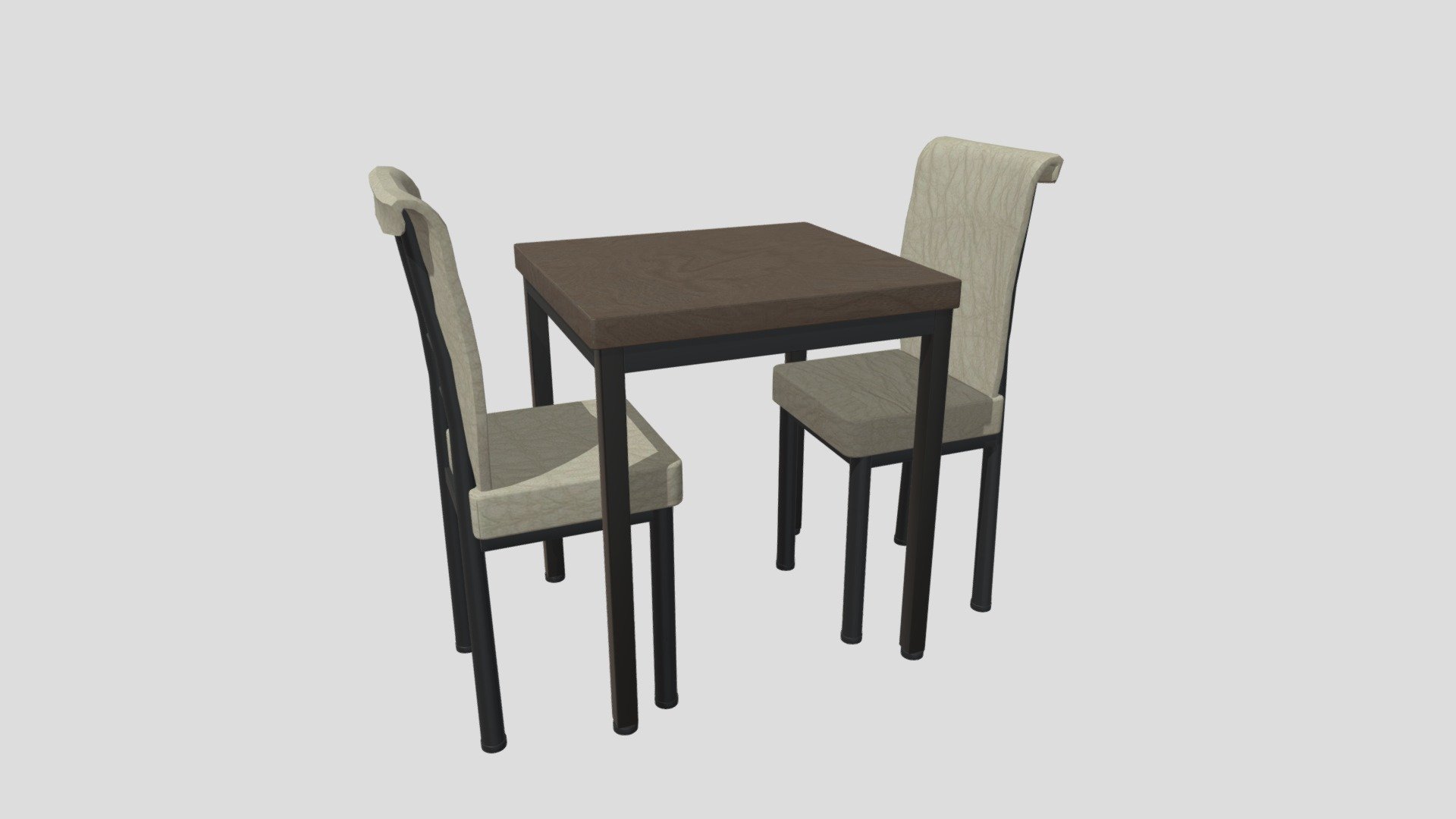 Small Table Set_6 - Buy Royalty Free 3D model by rebuilderai ...