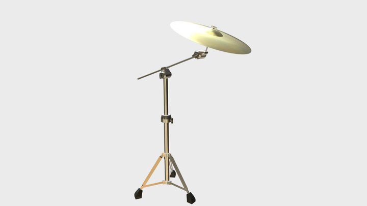 Cymbal 3D models - Sketchfab