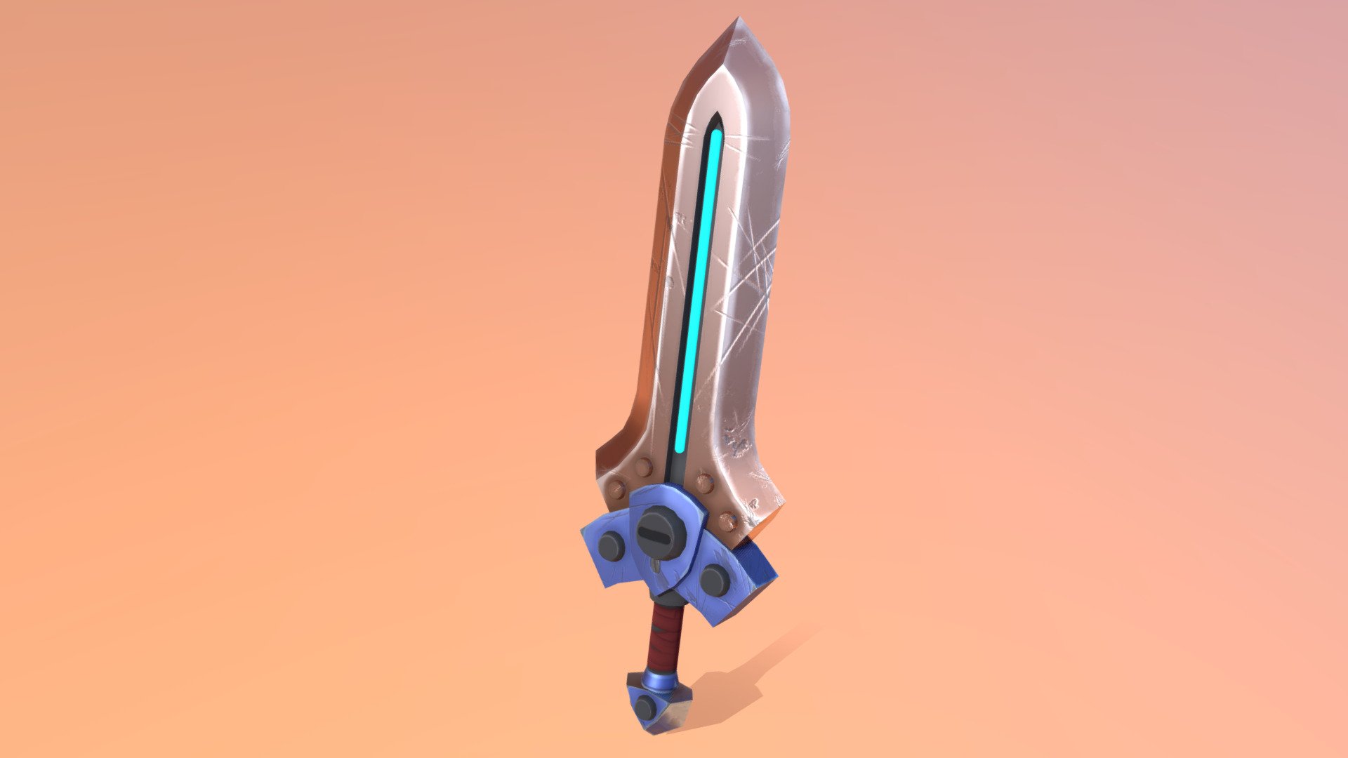 Leviathan Sword from Spiral Knights - Download Free 3D model by Tommy ...