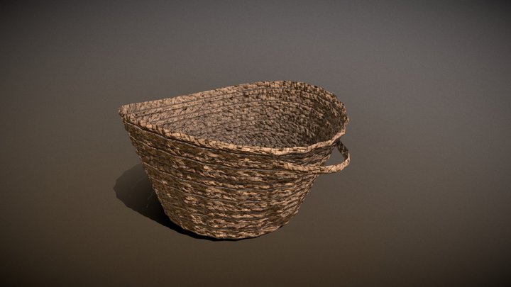 Wicker 3D models - Sketchfab