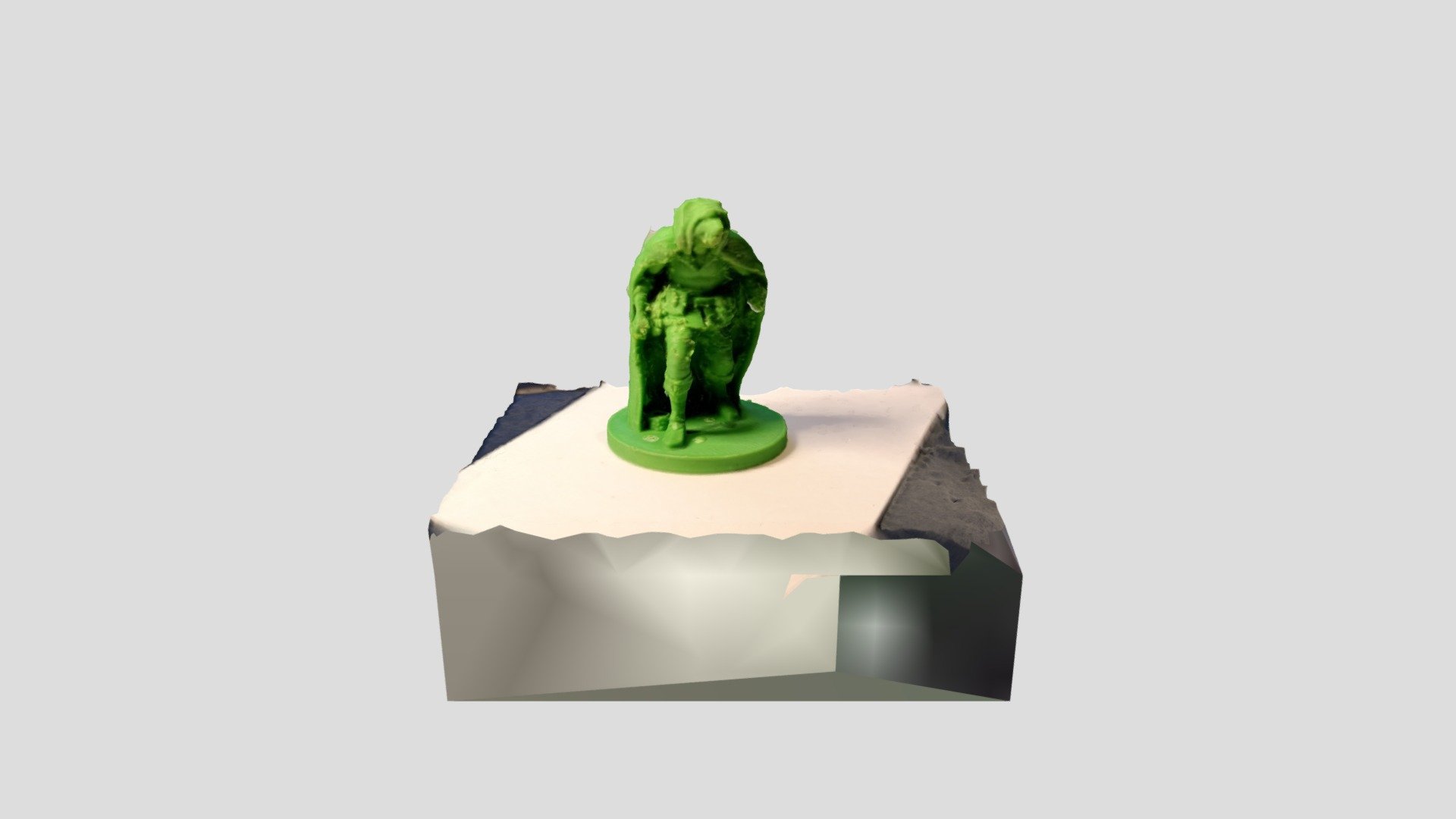 Mini figure - Download Free 3D model by Glitch___- [7c30fd2] - Sketchfab
