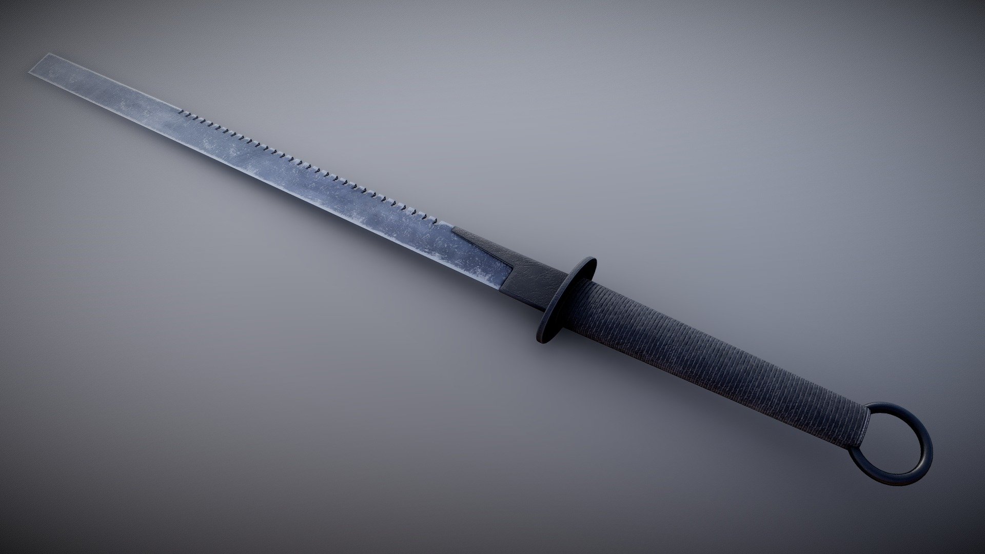 Hand Dao - 3D model by Milacetious [7c32202] - Sketchfab