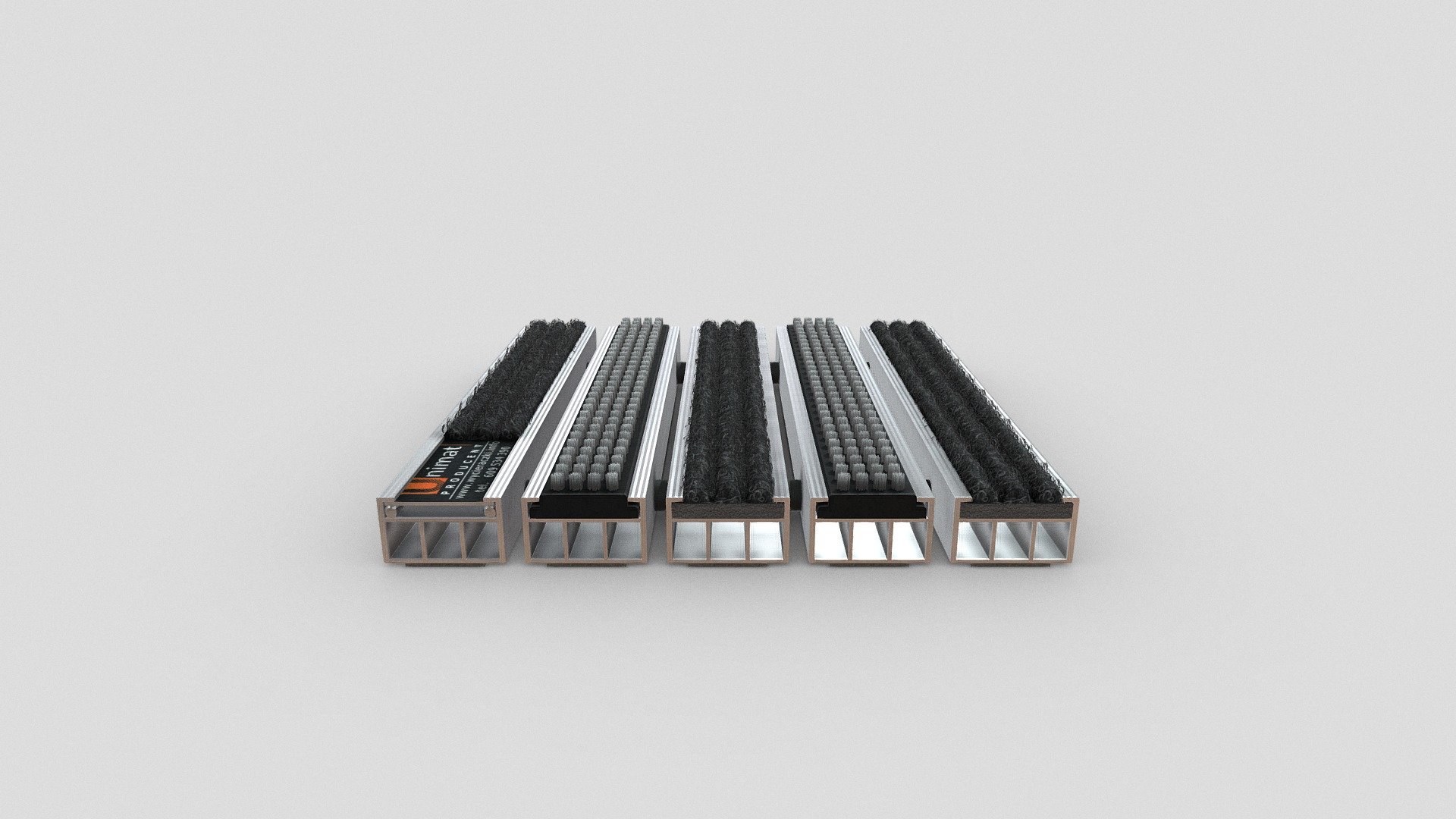 Unimat V 22 Tb4 Anthracite Gray 3d Model By Unimat Fabryka