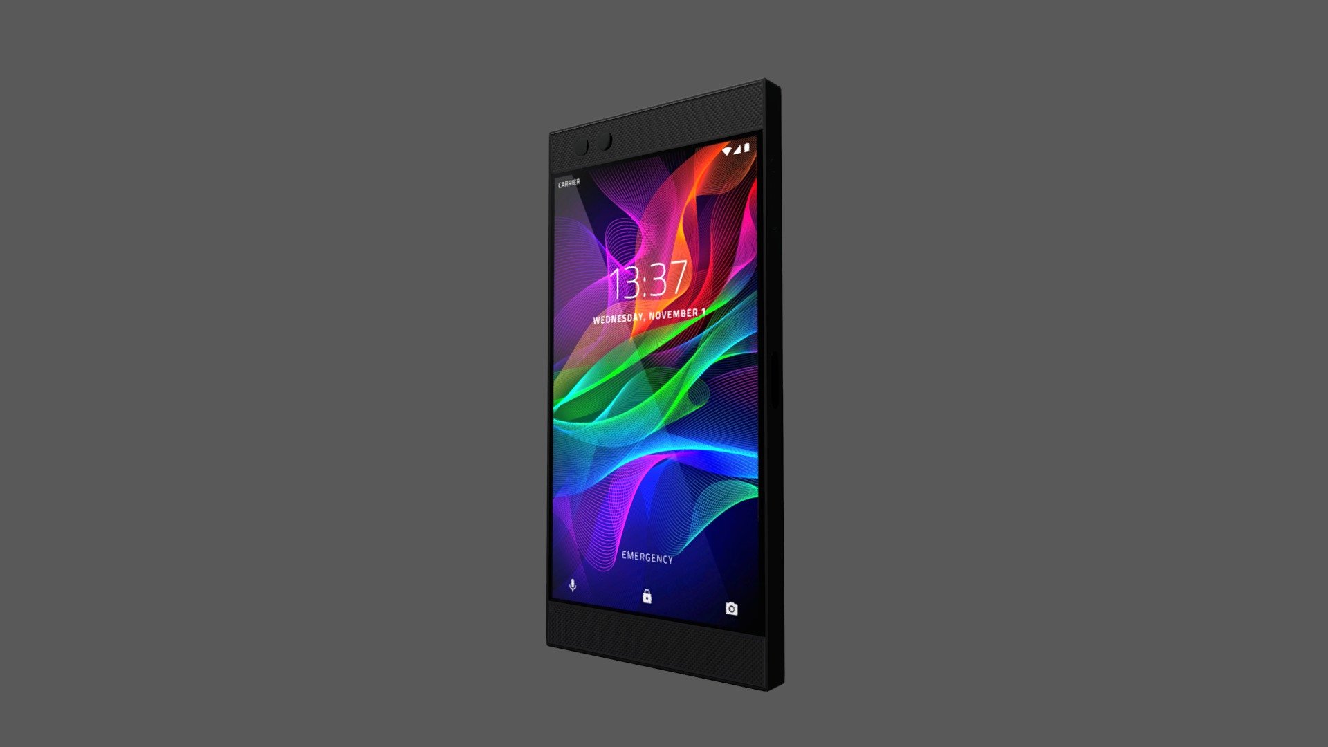 Razer Phone - 3D model by luigi_Mk02 (@luigi012) [7c33099] - Sketchfab