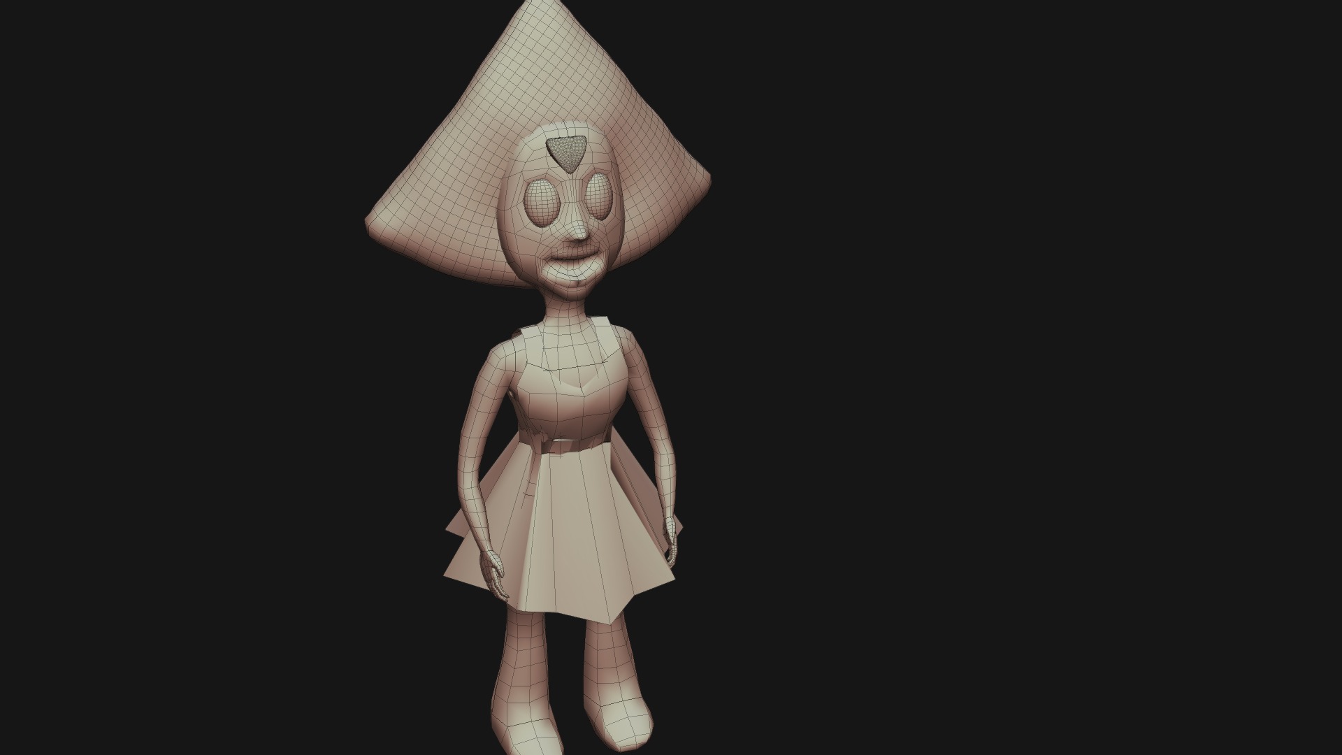 Peridot (Steven Universe) - Mapeamento - 3D model by glaubs [7c33323 ...