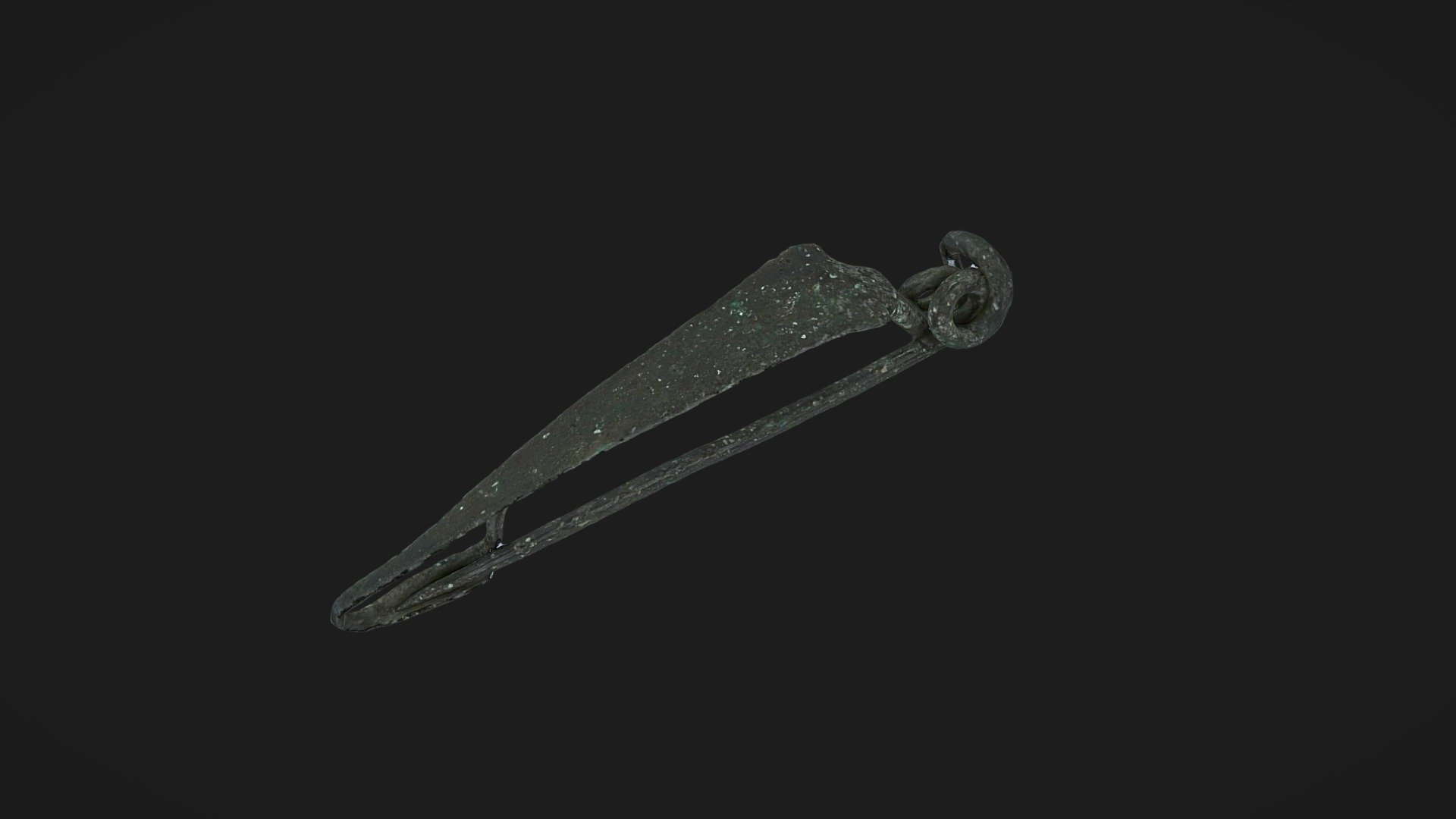 Fibula - 3D model by Muzeul National al Banatului ...