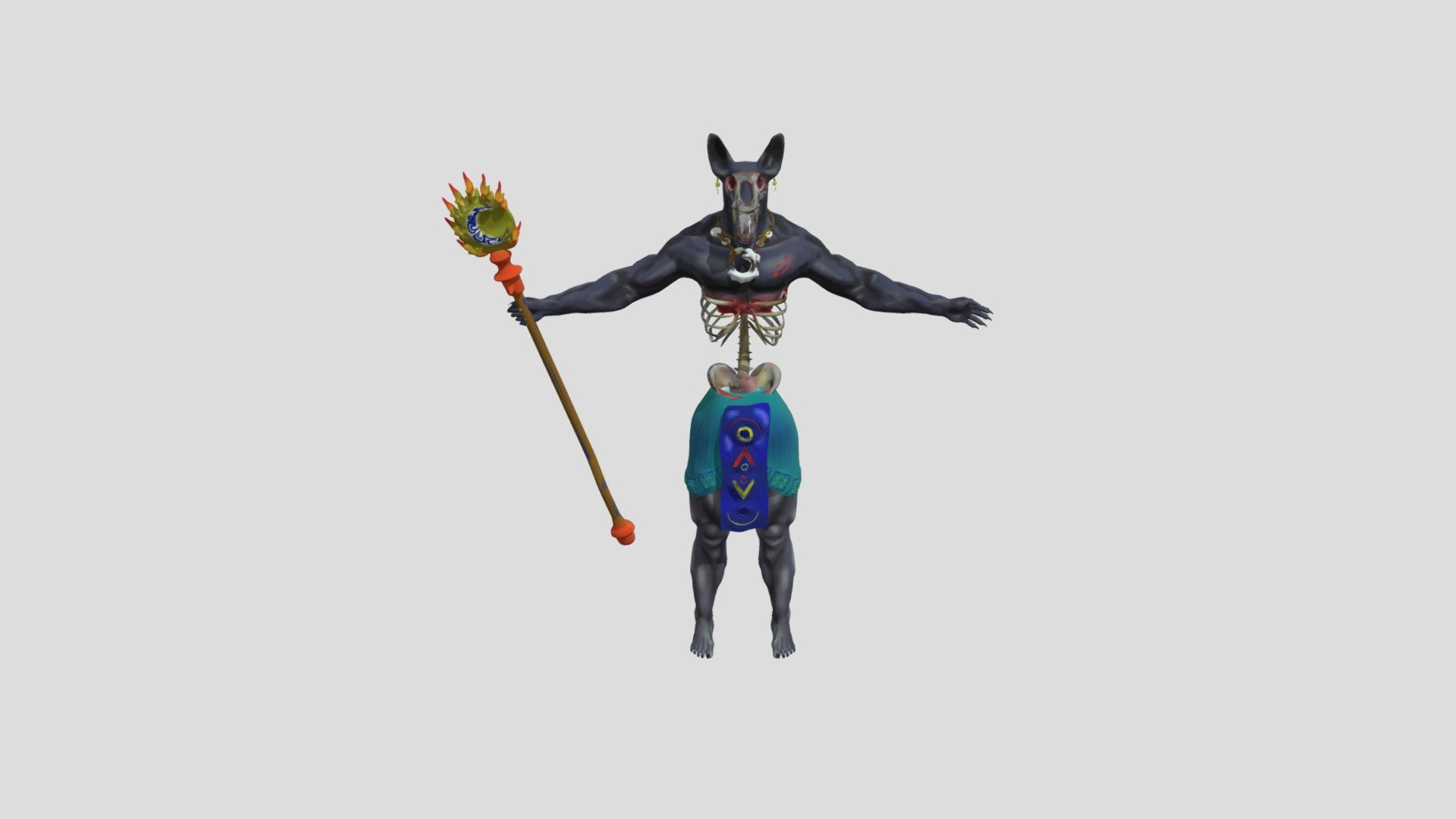 Xólotl 3d Model By Samantafonsecah 7c33a32 Sketchfab