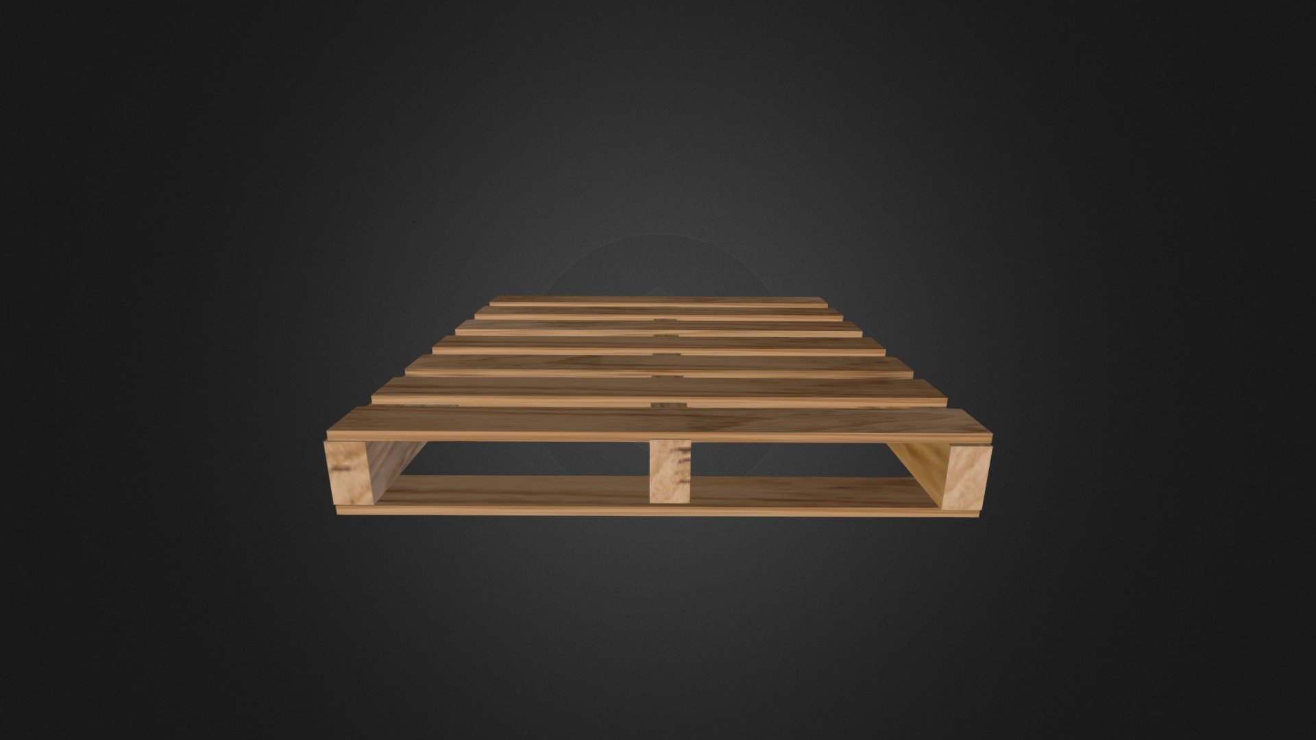 Pallet - 3D model by xxnzhuslaxx [7c33b9e] - Sketchfab