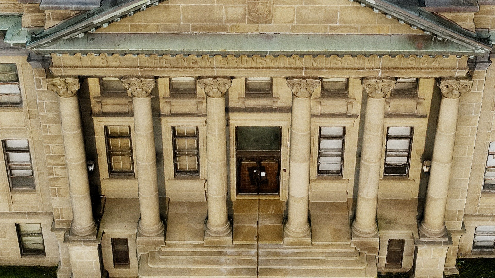 New Brunswick Museum Archives \ Saint John NB - Download Free 3D model ...