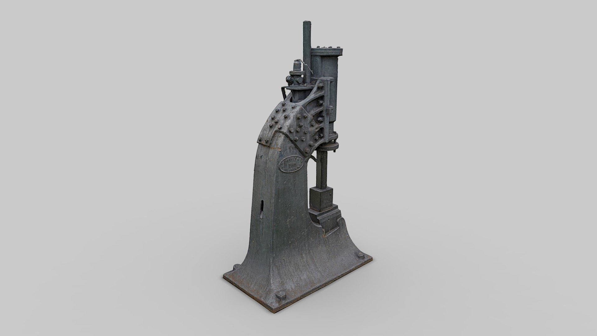 Steam Hammer - Buy Royalty Free 3D model by artfletch [7c344a5 ...