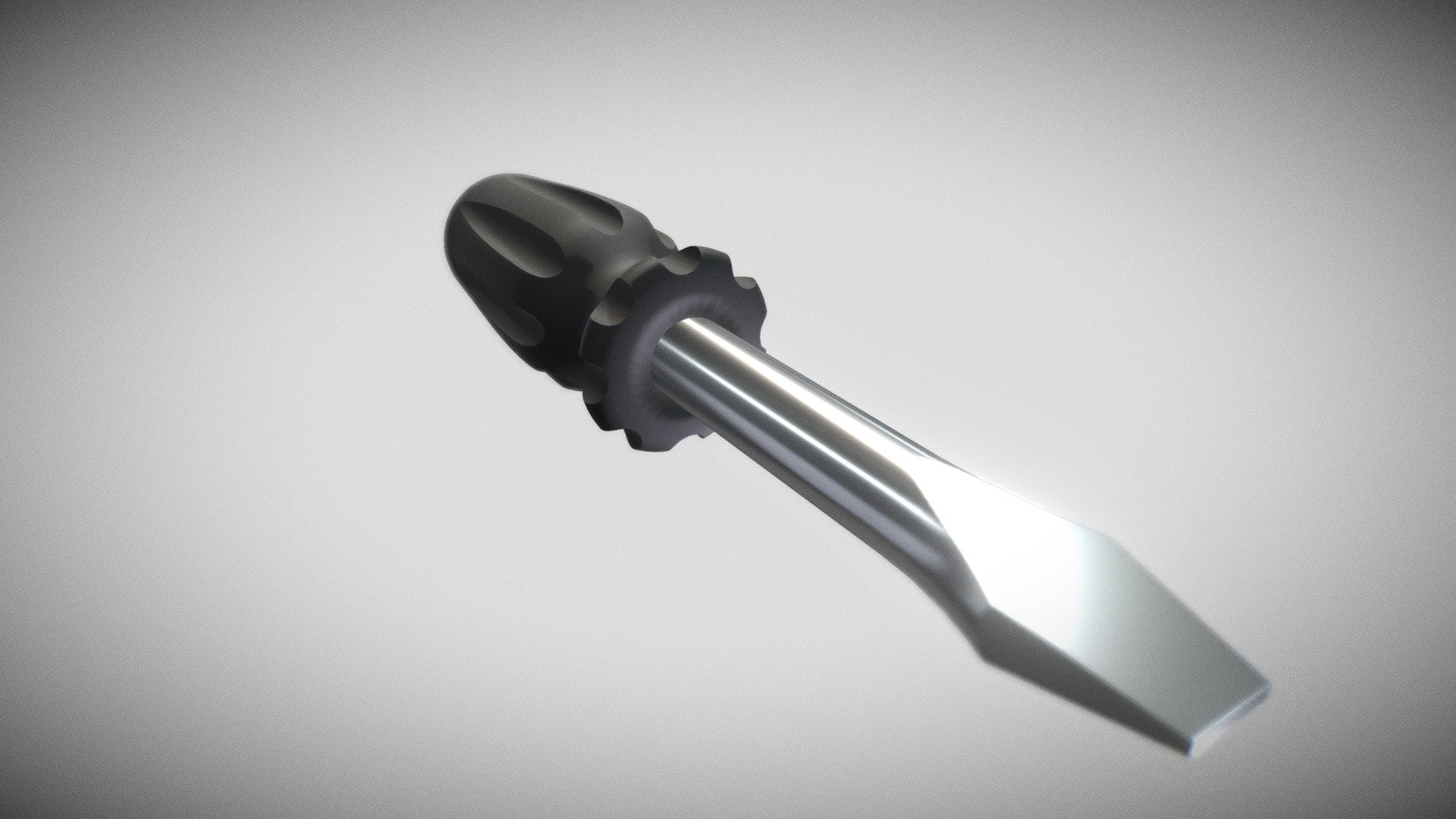 Screwdriver - 3D model by xfeden [7c34ca7] - Sketchfab