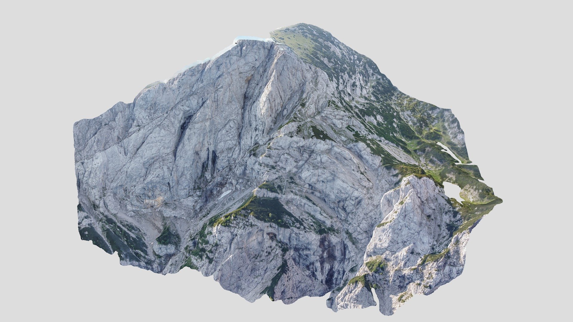 Velika Zelenica - 3D model by Marko Vrabec (@okram) [7c35145] - Sketchfab
