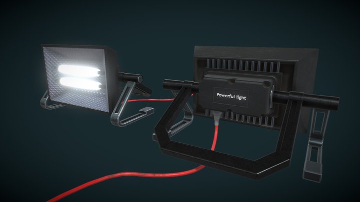 Spotlight 3D models - Sketchfab