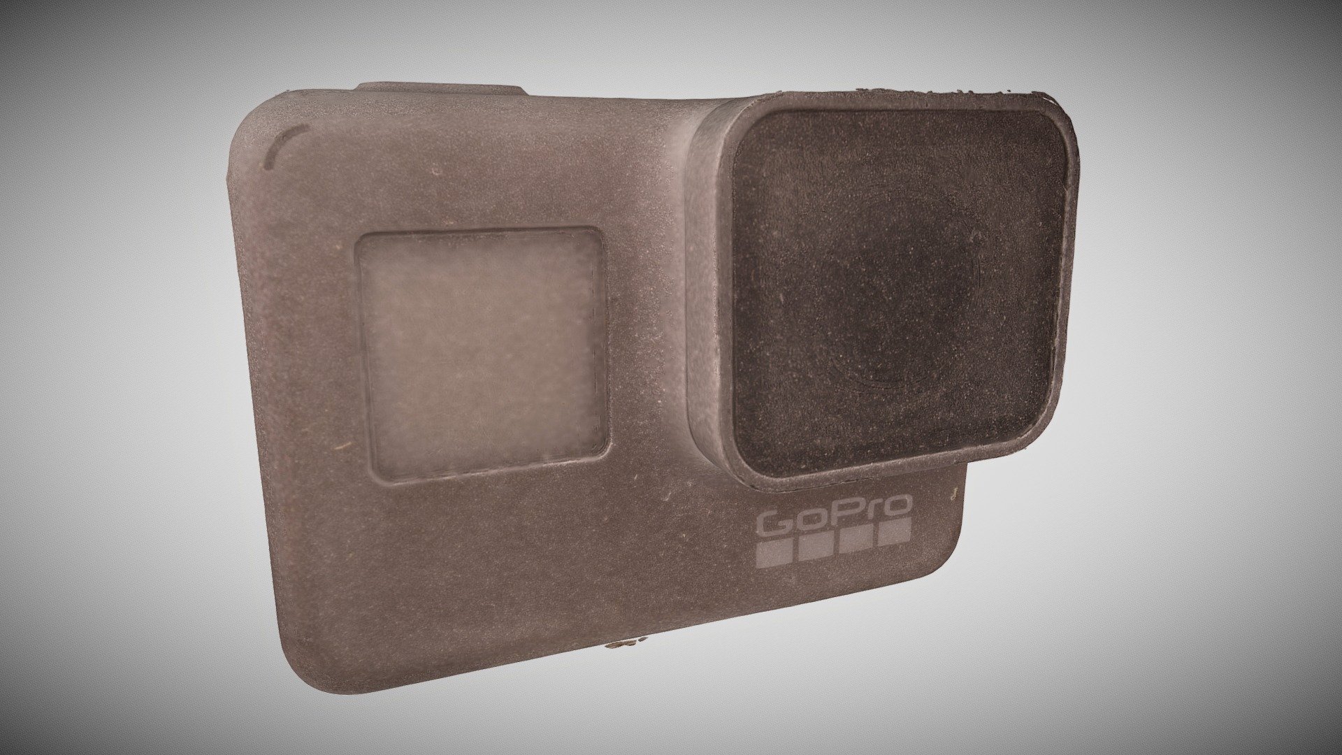 GoPro Hero 5 - Download Free 3D model by johnnokomis [7c3655b] - Sketchfab
