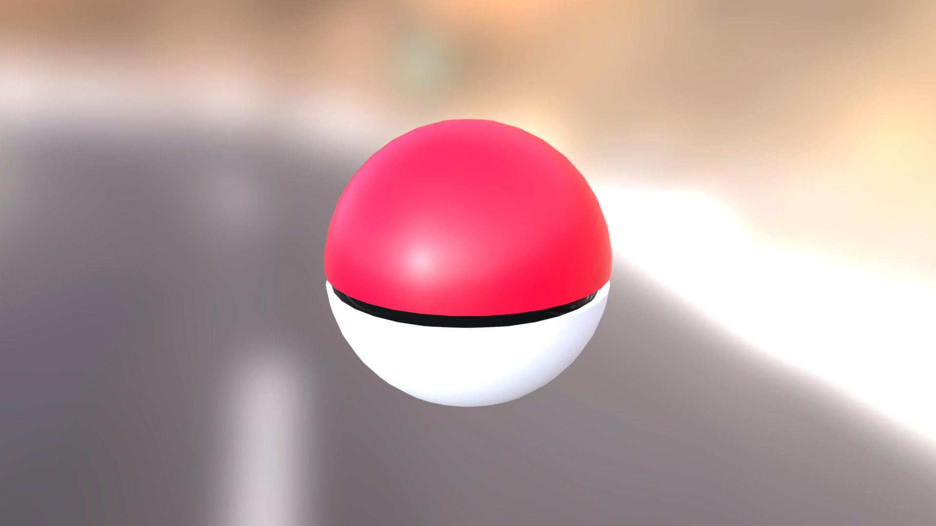 Pokemon Ball - 3D model by FunghiDaDa [7c36ae7] - Sketchfab