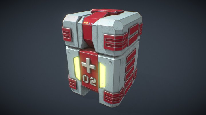 Medkit 3d Models Sketchfab