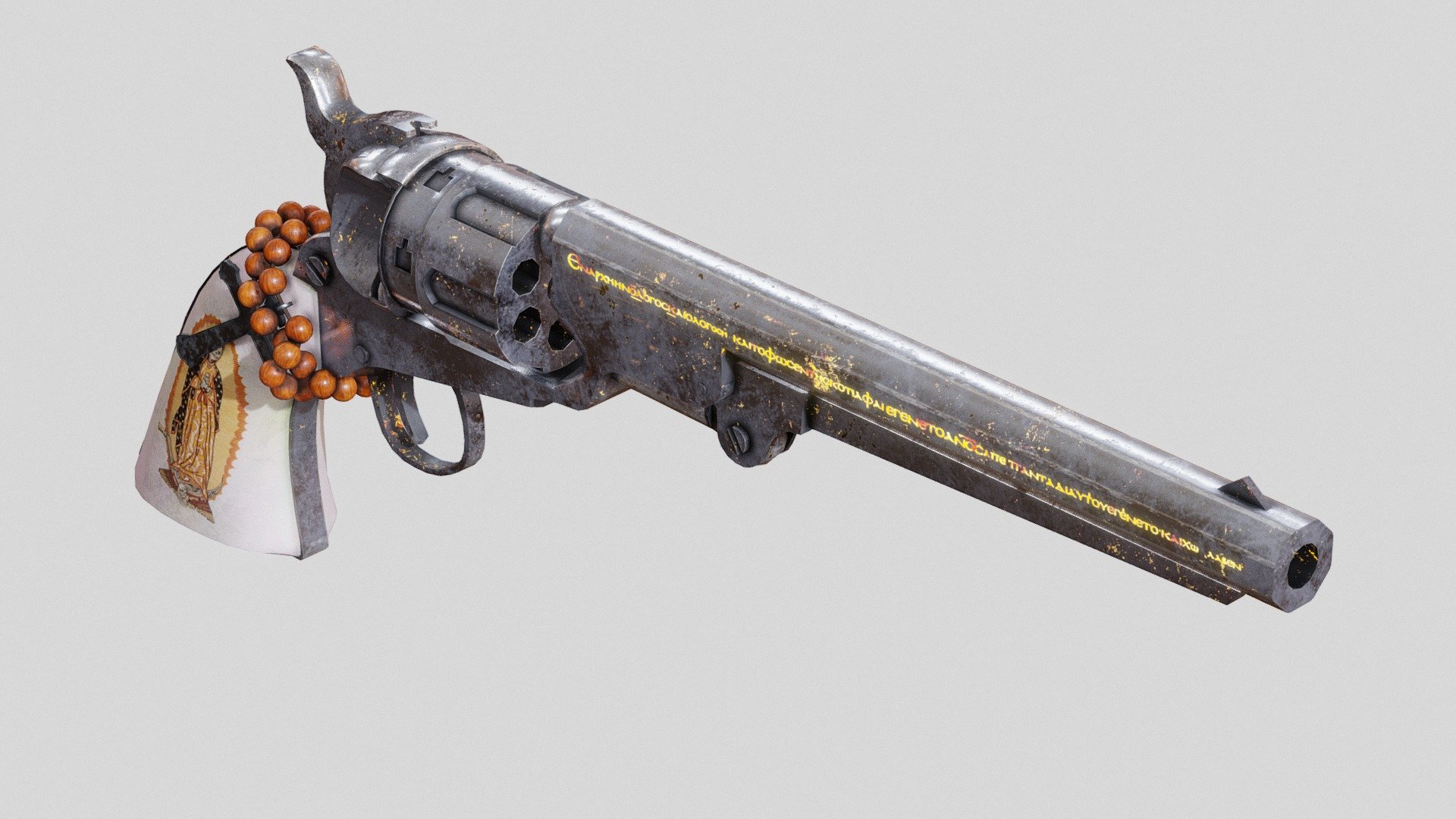 Monster Hunter's .666 Cal Revolver - Download Free 3D model by Mateusz ...