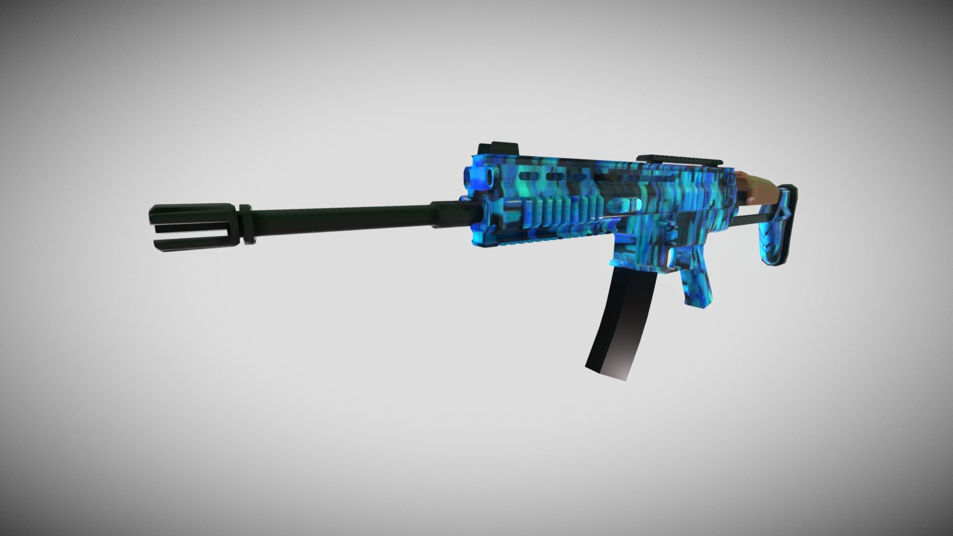 Scar_Custom - Download Free 3D model by Astra (@Astra7872) [7c37684 ...