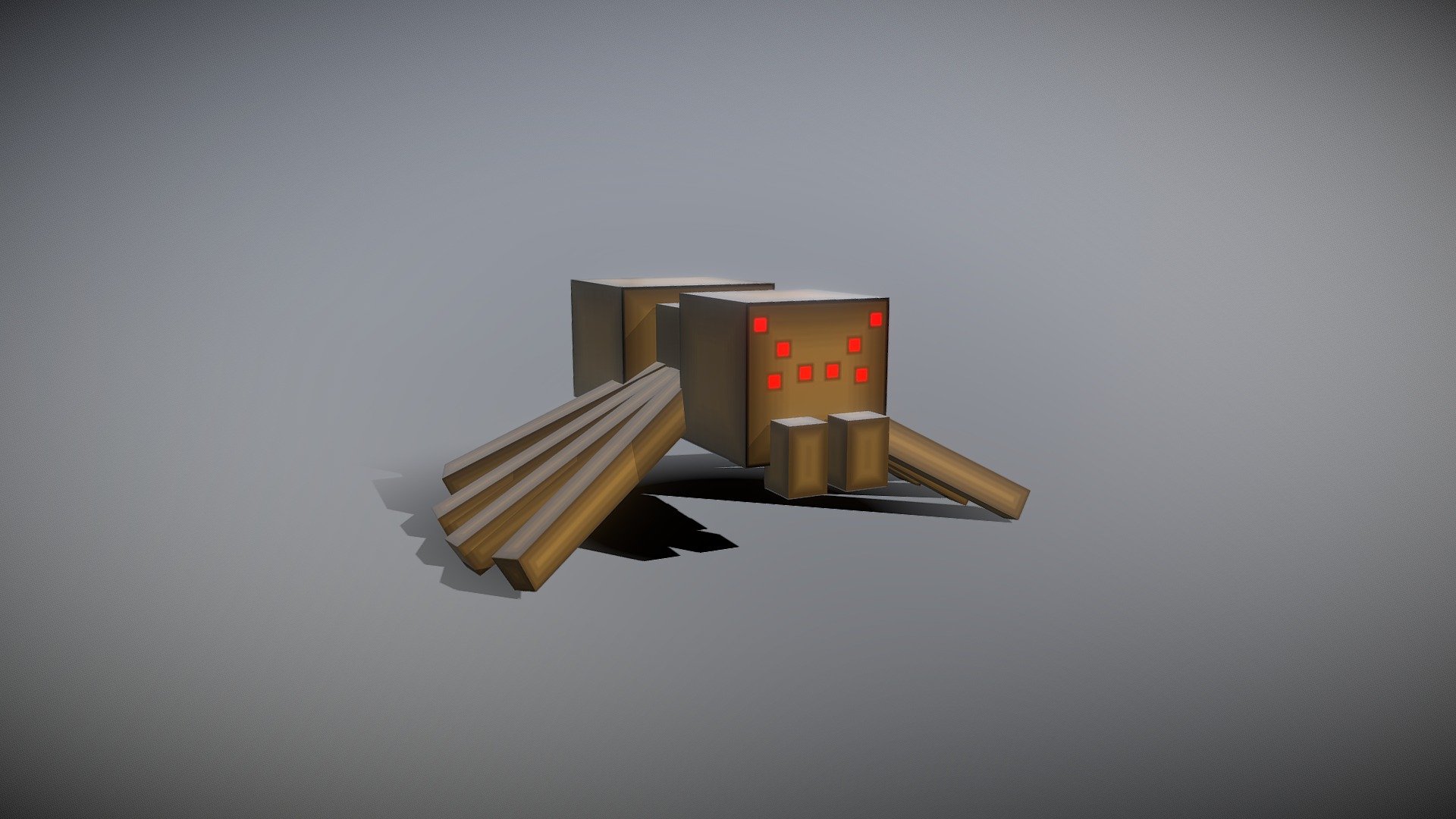 Alpha Spider - Download Free 3D model by 17CULT.YT [7c37a59] - Sketchfab