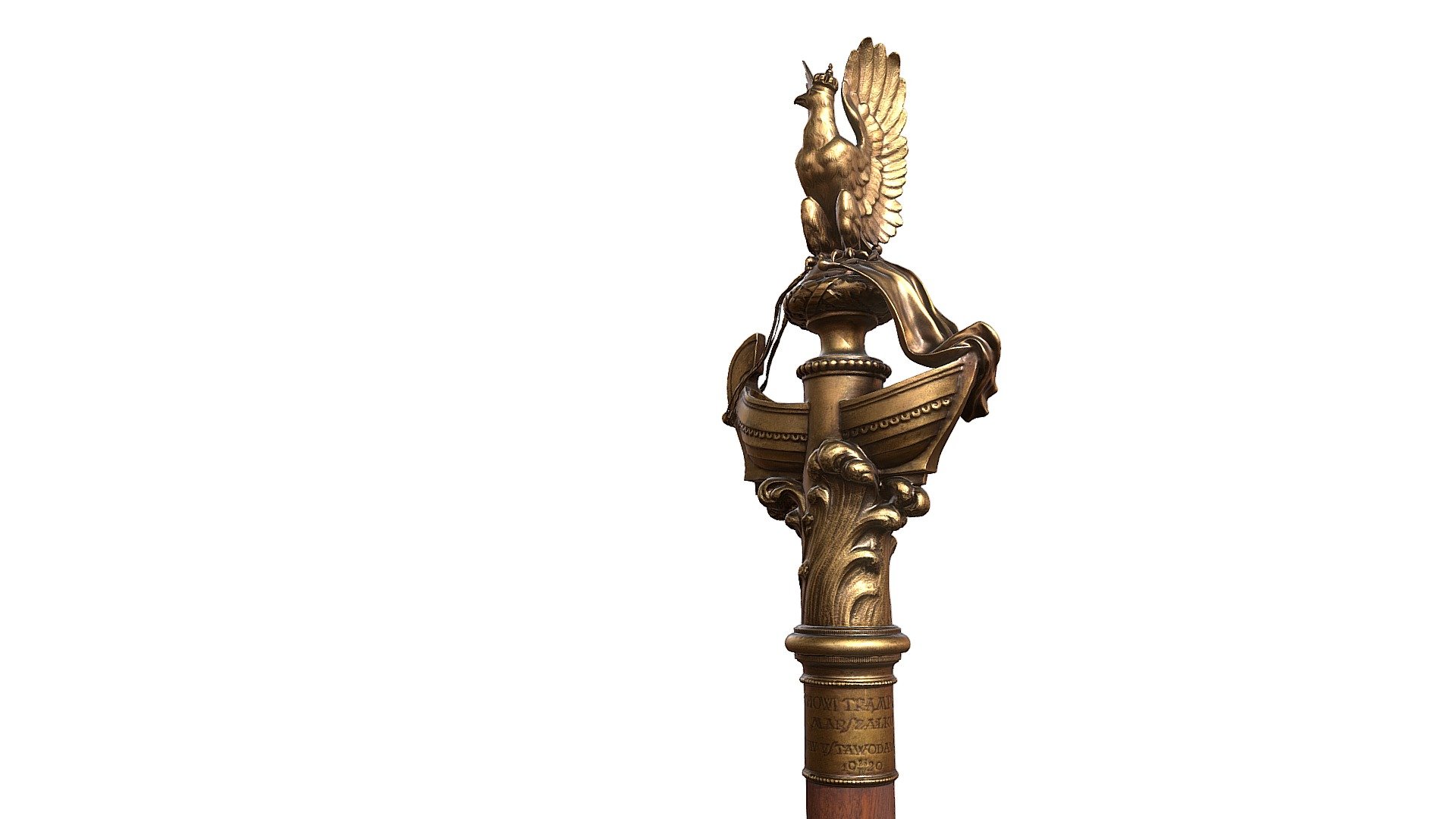 Scepter - 3D model by SebastianSosnowski [7c37af5] - Sketchfab
