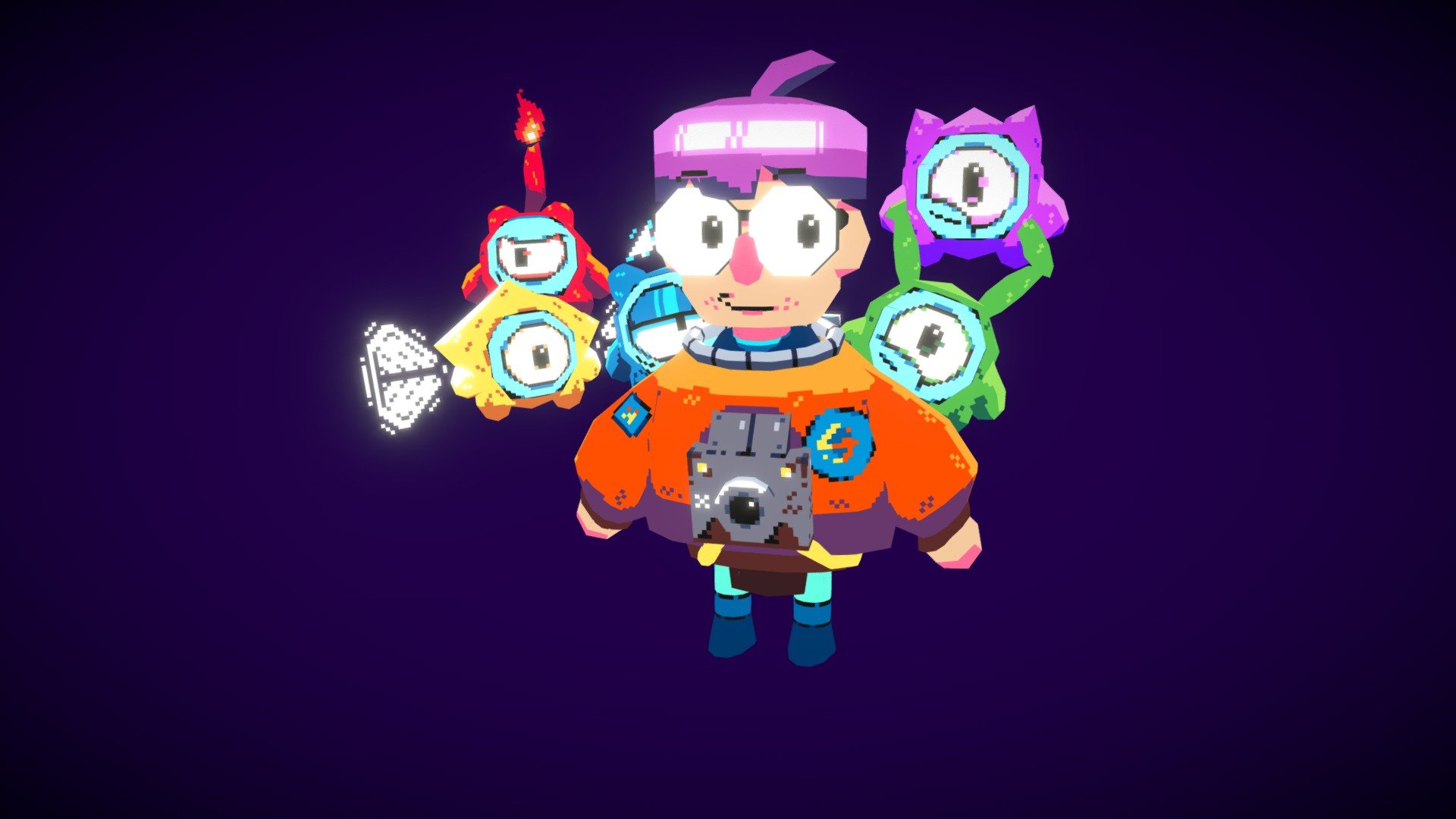 tinykin - 3D model by P_IX_L (@sbah64528) [7c37bac] - Sketchfab